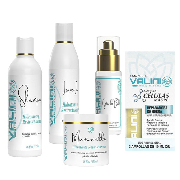 Kit Hidratacion Valini 16oz. / Valini Hydration Kit 16oz ...